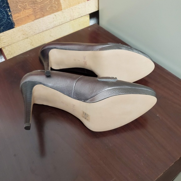 Coach | Shoes | Coach New Silvergarden Pumps 7 | Poshmark